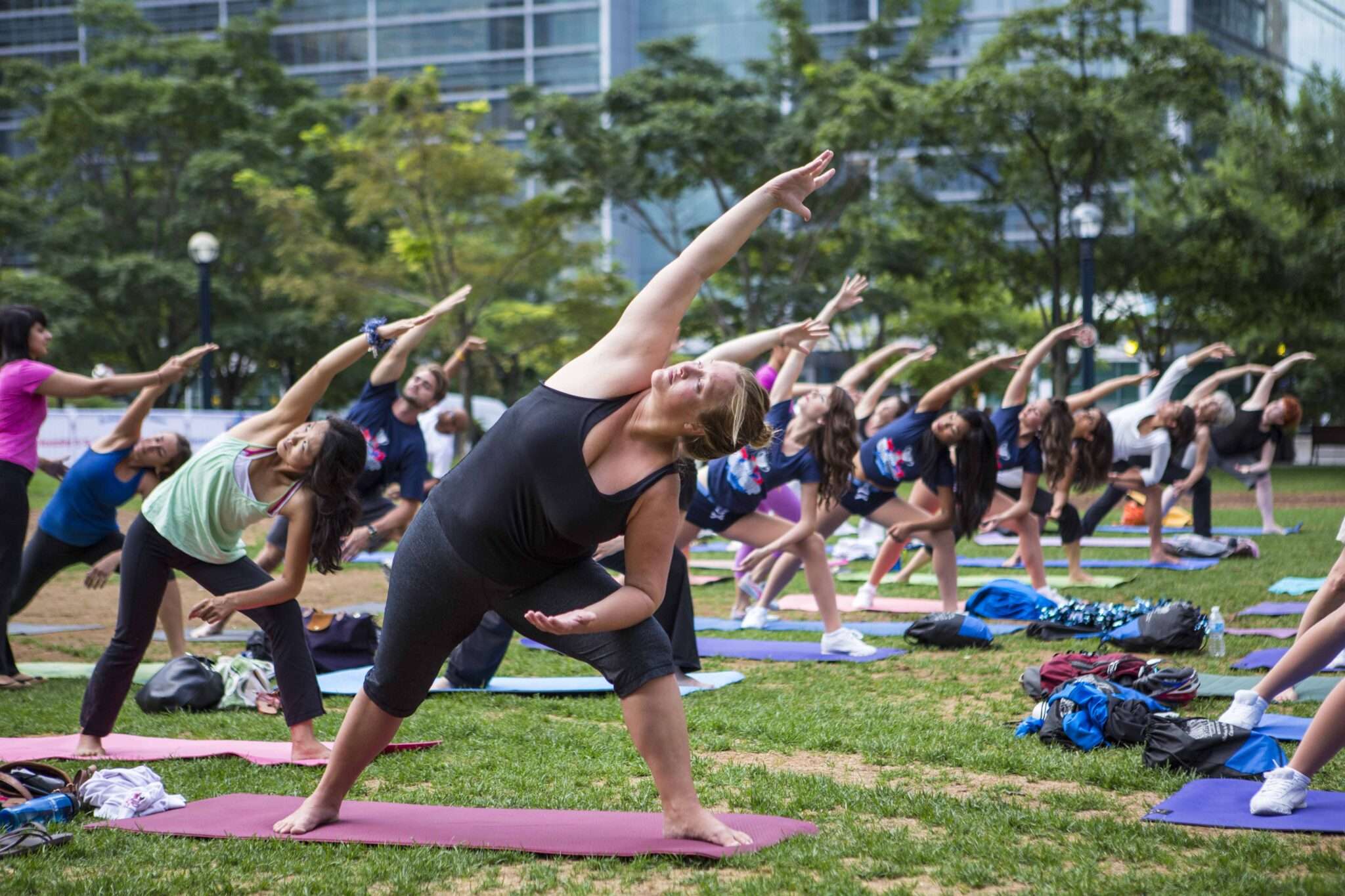 Free Fitness Classes in the Park! - Toronto Downtown West BIA | Toronto ...