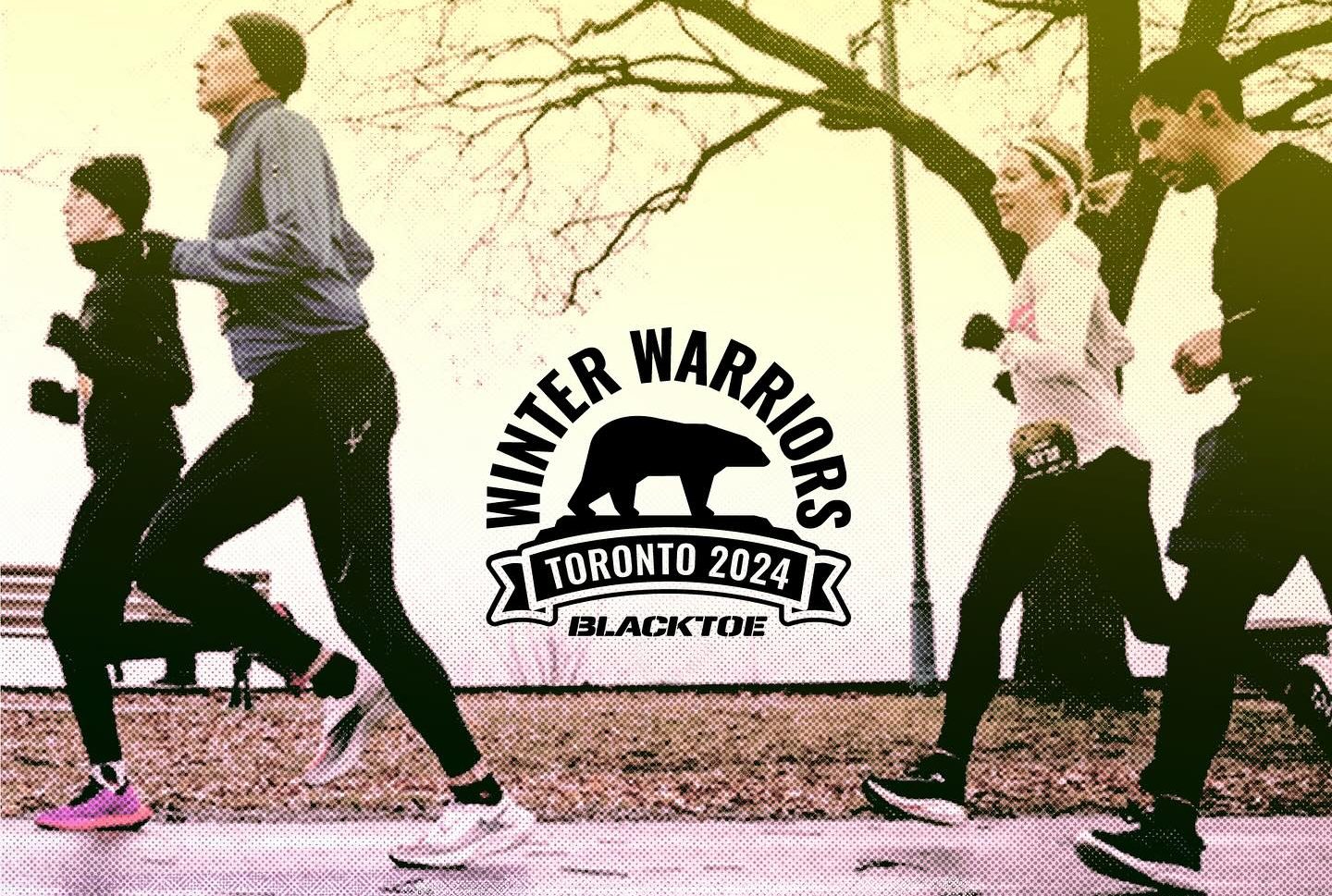 Conquer Winter with Sunday Morning Runs - Toronto Downtown West BIA